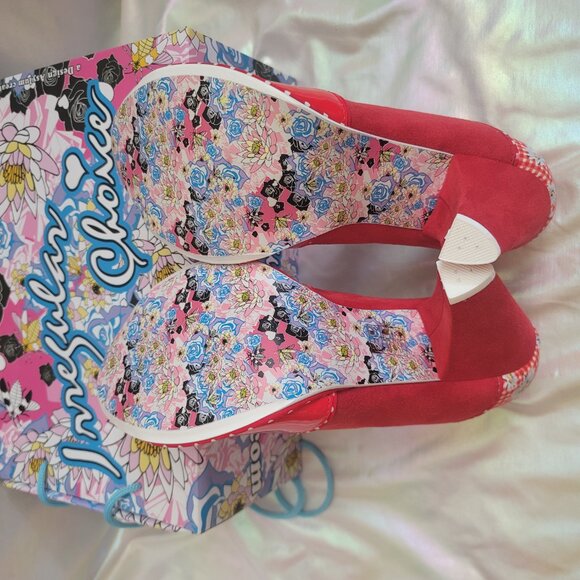Irregular Choice | Shoes | Irregular Choice Future Ladybug 2 Mid Heel ...